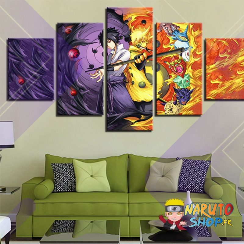 Tableau Naruto - La Boutique N°1 en France spécialisée du Naruto