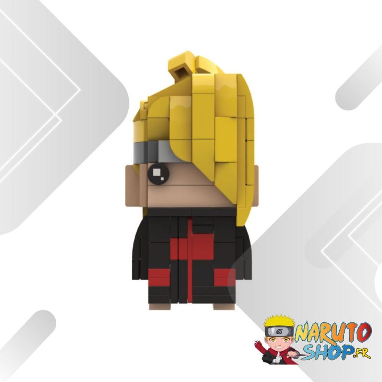 Lego Naruto - Deidara Akatsuki - La Boutique N°1 en France spécialisée ...