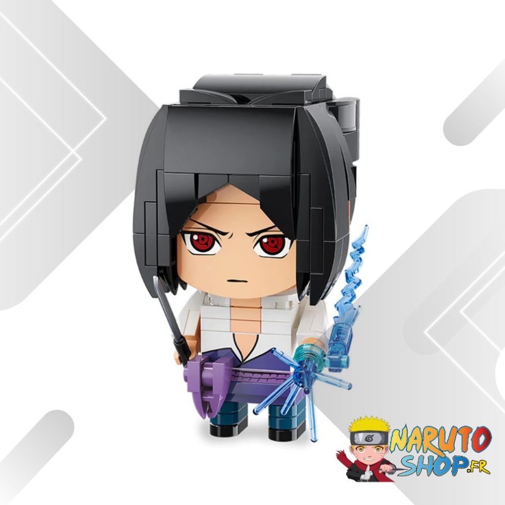 LEGO Naruto - Sasuke Uchiha - La Boutique N°1 en France spécialisée du ...
