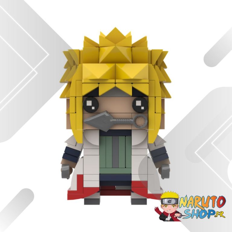 Lego Naruto - 4eme Hokage Minato - La Boutique N°1 en France ...