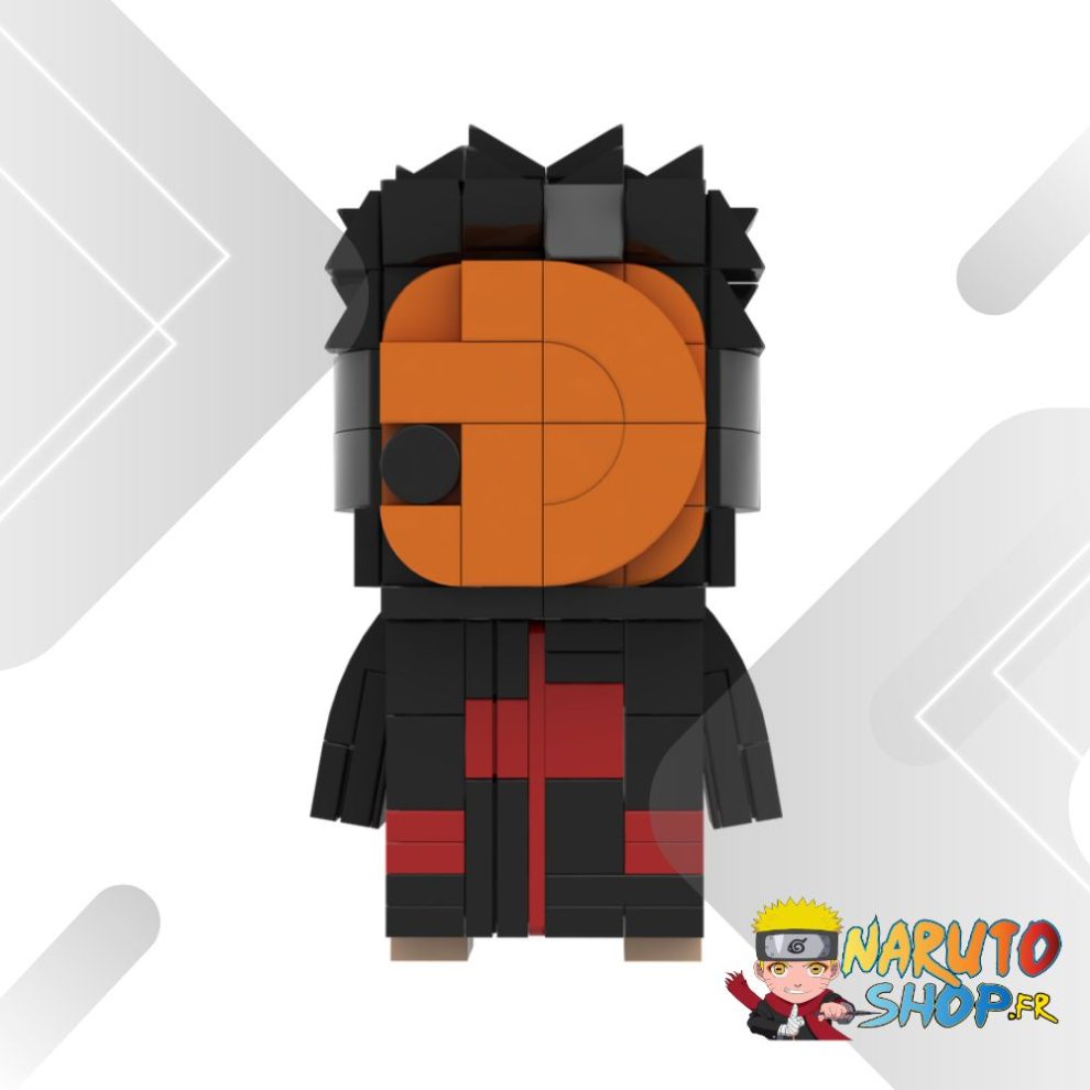 Lego Naruto - Obito Akatsuki - La Boutique N°1 en France spécialisée du ...