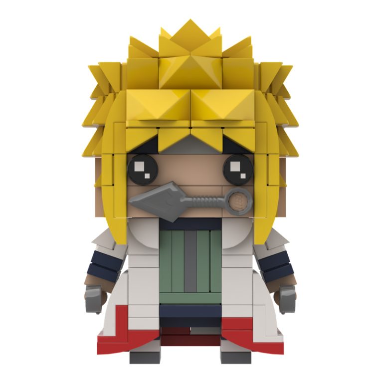 Lego Naruto - 4eme Hokage Minato - La Boutique N°1 en France ...