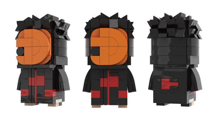 Lego Naruto - Obito Akatsuki - La Boutique N°1 en France spécialisée du ...