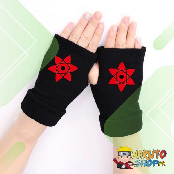 Gants Naruto Sharingan Sasuke EMS - La Boutique N°1 en France ...