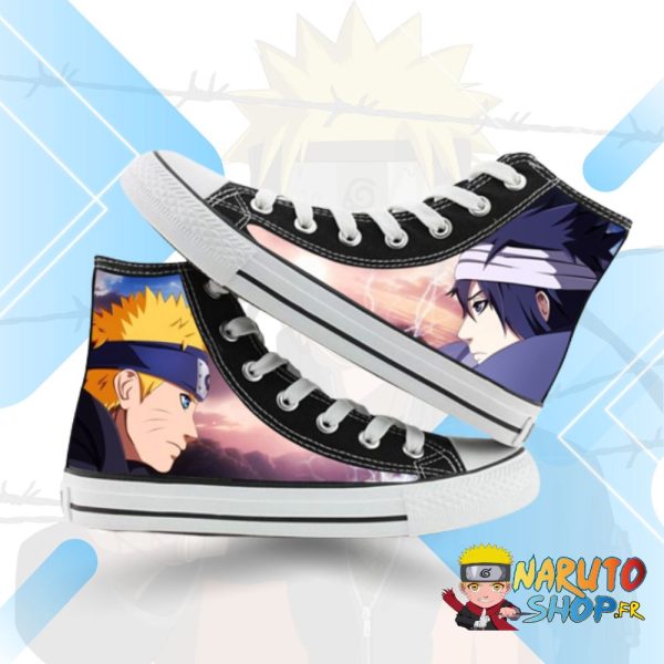 Chaussure Naruto Converse Naruto Vs Sasuke - La Boutique N°1 en France ...