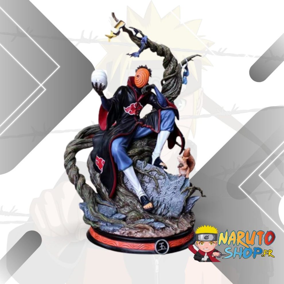 Figurine Naruto Uchiha Obito Action Figure - La Boutique N°1 en France ...