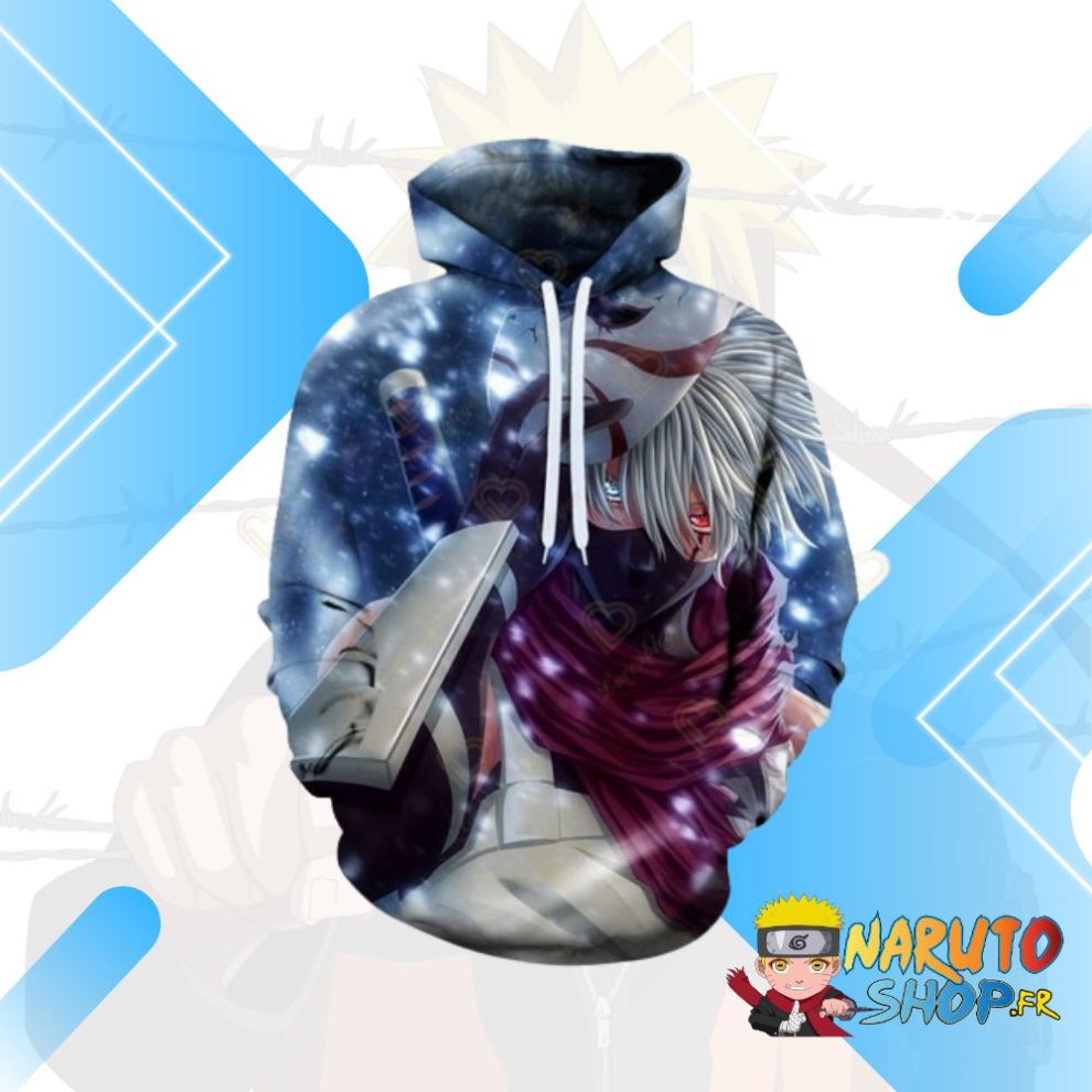 Pull Naruto Kakashi Hatake Anbu - La Boutique N°1 en France spécialisée ...