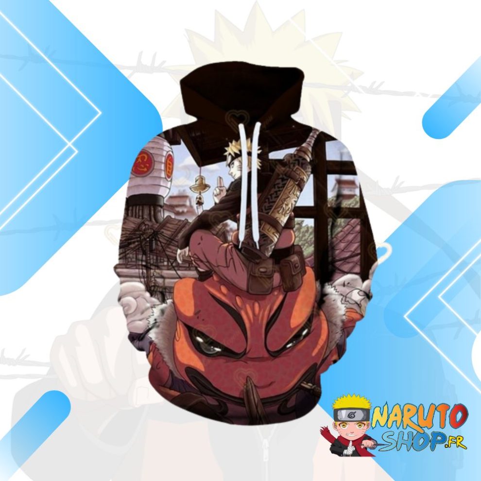 Pull Naruto Crapaud - La Boutique N°1 en France spécialisée du Naruto
