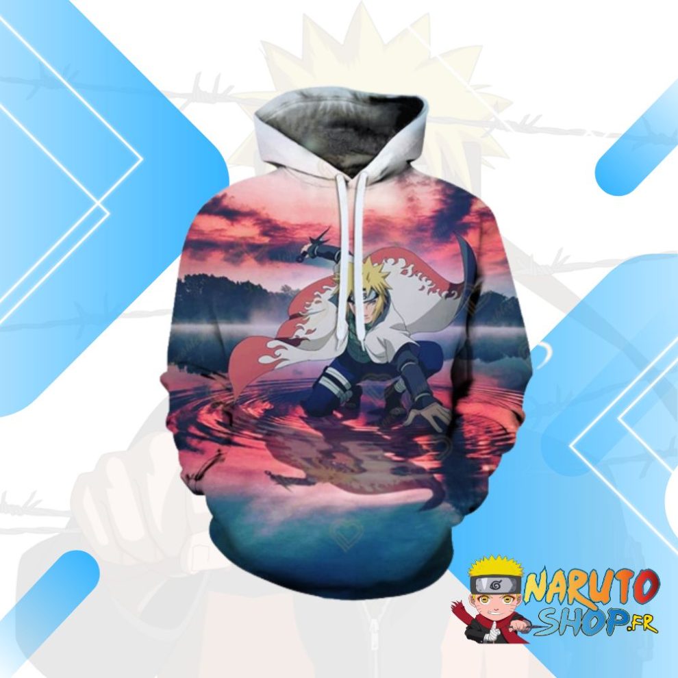 Pull Naruto Minato Namikaze - La Boutique N°1 en France spécialisée du ...