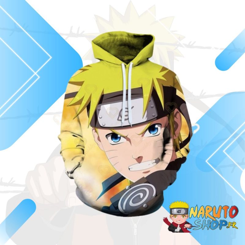 Pull Naruto Uzumaki Naruto - La Boutique N°1 en France spécialisée du ...