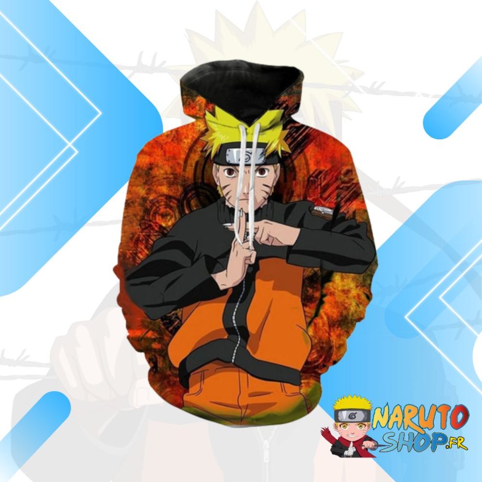 Pull Naruto - La Boutique N°1 en France spécialisée du Naruto