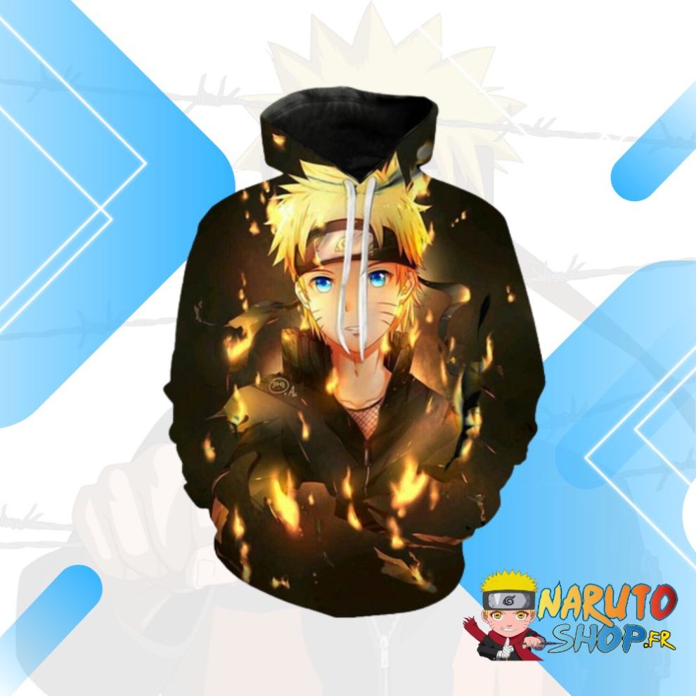 Pull Naruto - La Boutique N°1 en France spécialisée du Naruto