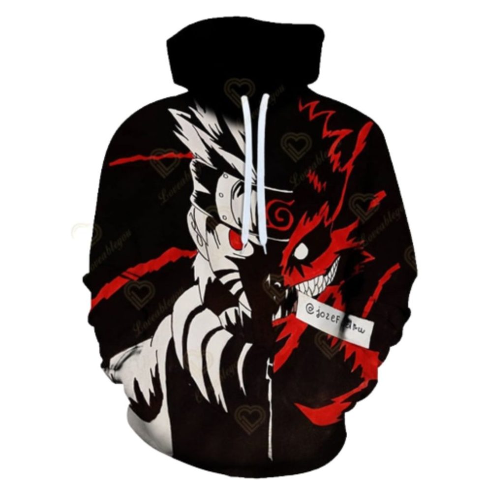 Pull Naruto Kurama Et Naruto - La Boutique N°1 en France spécialisée du ...