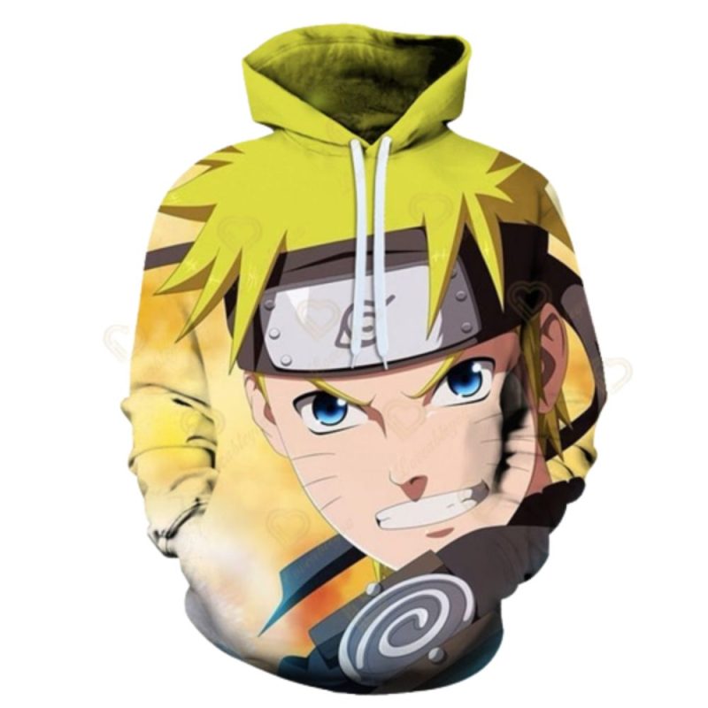 Pull Naruto Uzumaki Naruto - La Boutique N°1 en France spécialisée du ...