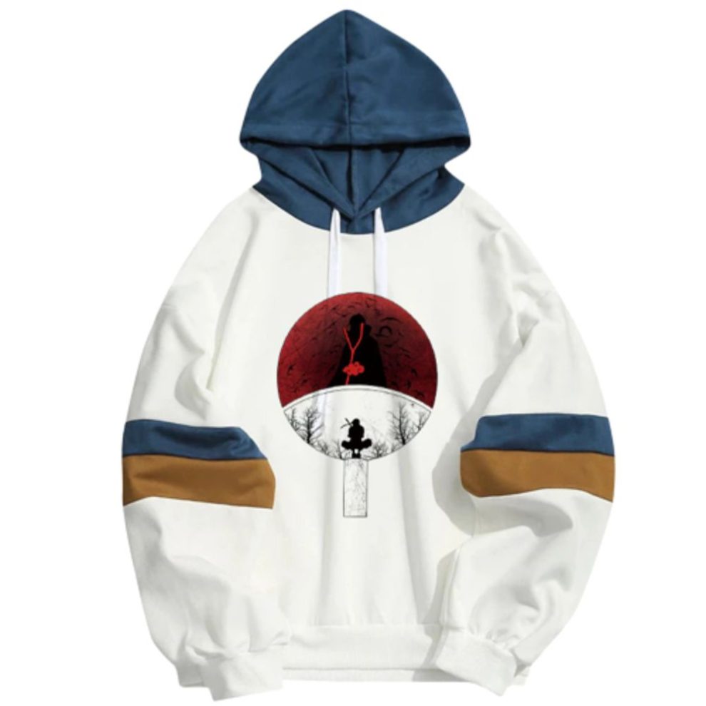 Pull Naruto Uchiha Symbole - La Boutique N°1 en France spécialisée du ...