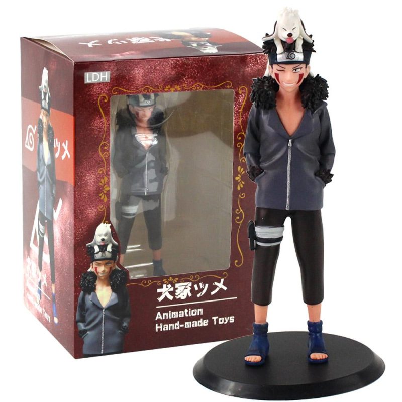 Figurine Naruto - Inuzuka Kiba L'Incontournable Compagnon d'Aventures ...