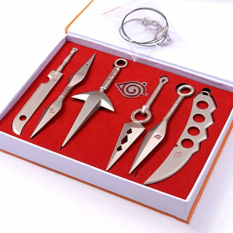 Kunai Naruto Acier - La Boutique N°1 en France spécialisée du Naruto