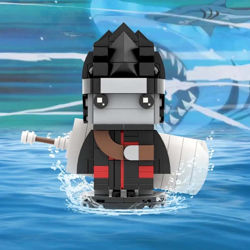 LEGO Kisame : Le Ninja Requin en Briques - La Boutique N°1 en France ...
