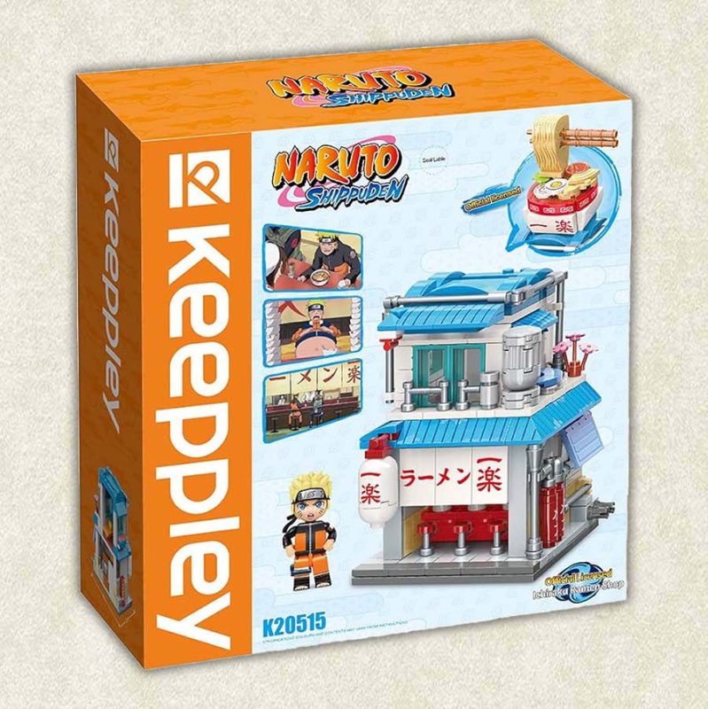 LEGO Ichiraku Naruto : Déguste des Ramen en Briques - La Boutique N°1 ...