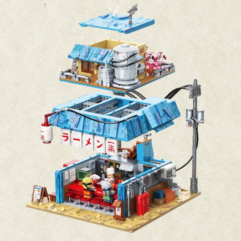 LEGO Naruto Ramen : Savoure l'Ichiraku en Briques - La Boutique N°1 en ...