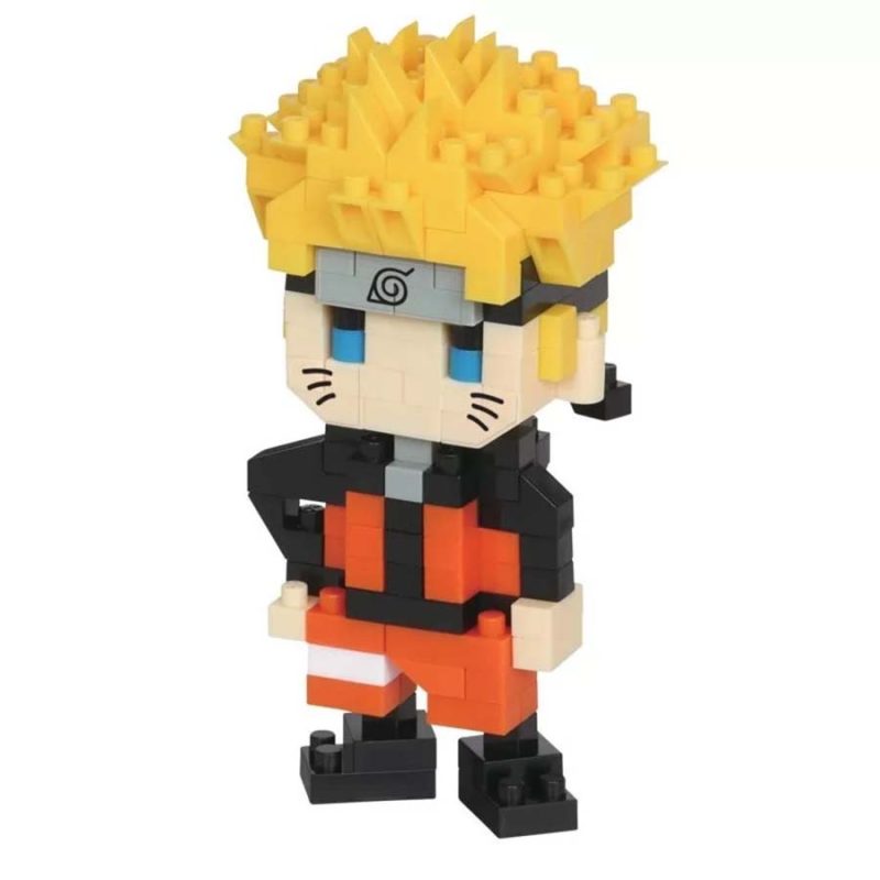 LEGO Naruto Uzumaki : Le Héros de Konoha en Briques - La Boutique N°1 ...